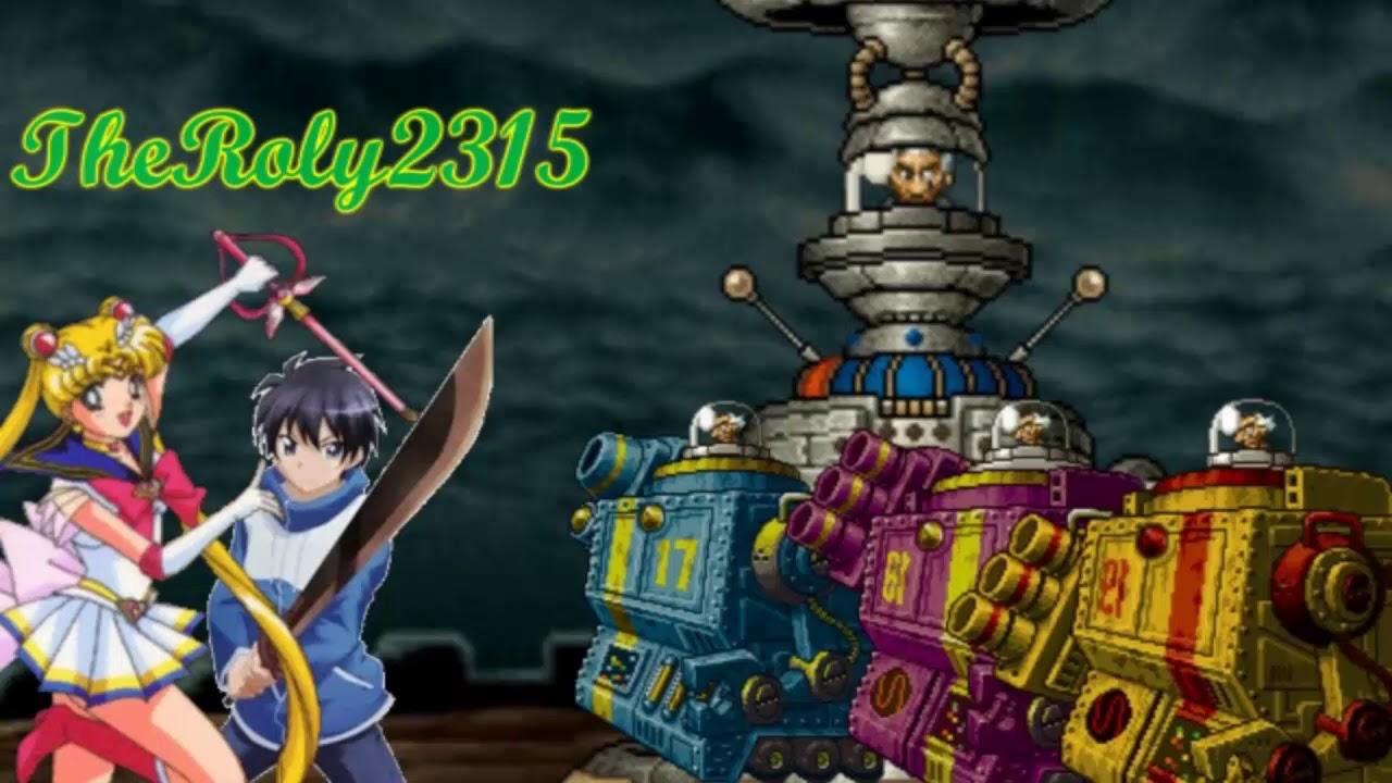 metal slug 4 Final Boss nightcore - YouTube