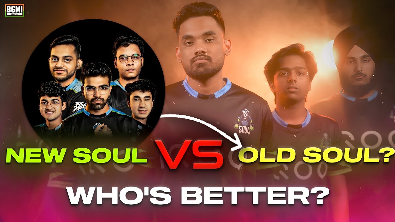 New Soul vs Old Soul | Comparison Who Is Better | Team Soul - YouTube