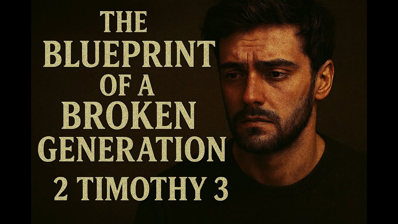 The Blueprint of a Broken Generation - YouTube