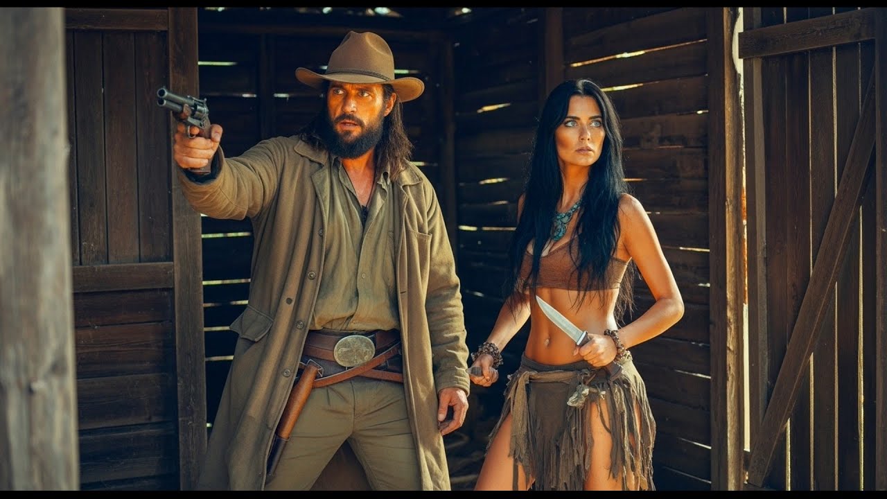 The Rancher Saved the Wrong Apache Woman — Now the Comanche Beauty ...