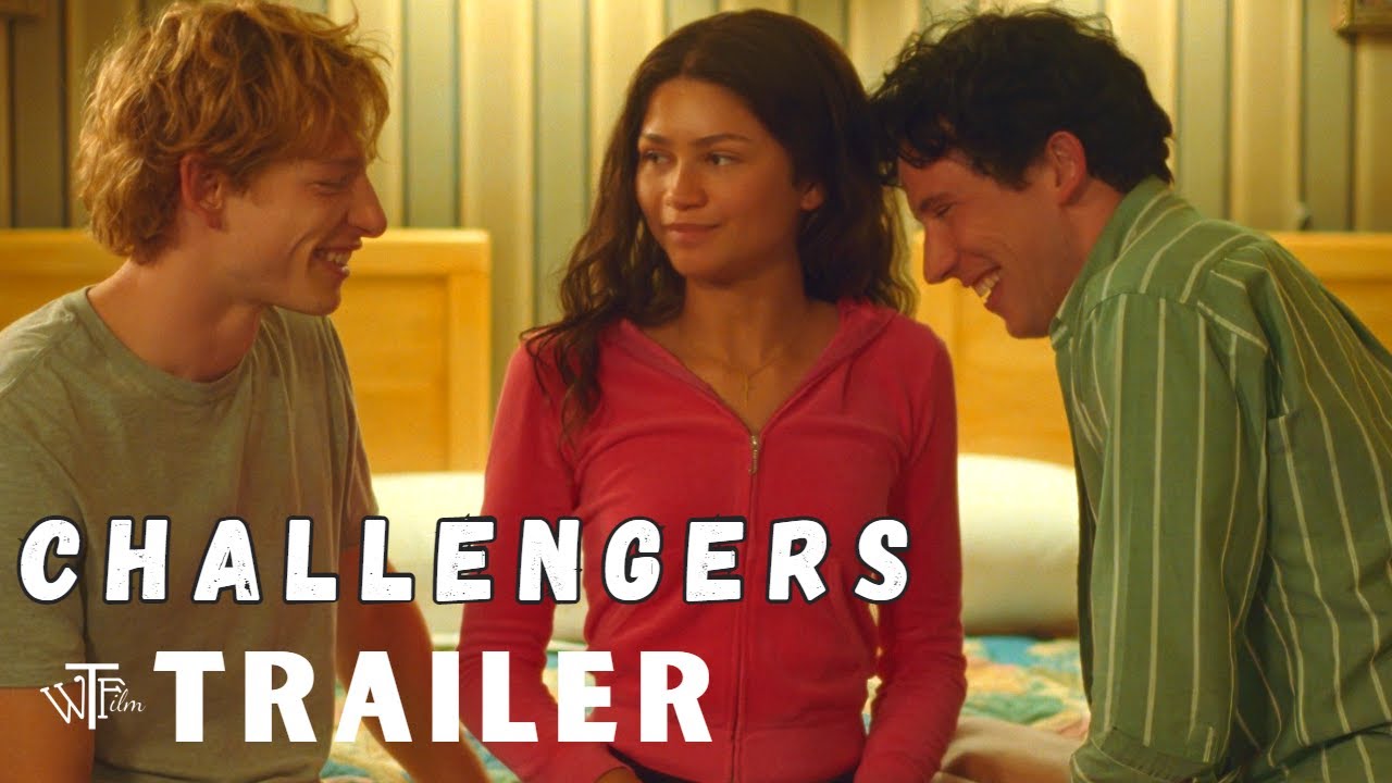 Challengers 2023 movie Trailer (R) | Zendaya | Luca Guadagnino | Mike ...
