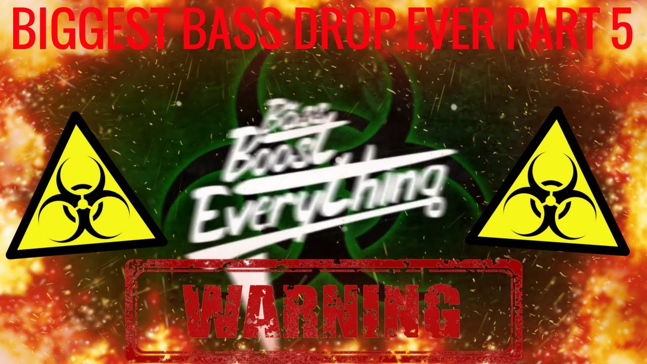 BIGGEST BASS DROP EVER! (EXTREME BASS TEST!!!) PART 5 - YouTube