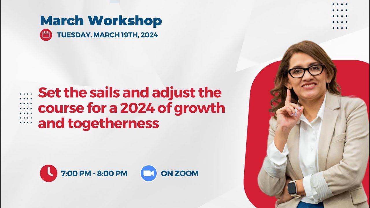 A adjust the course for a 2024 writing your compelling blueprint - YouTube