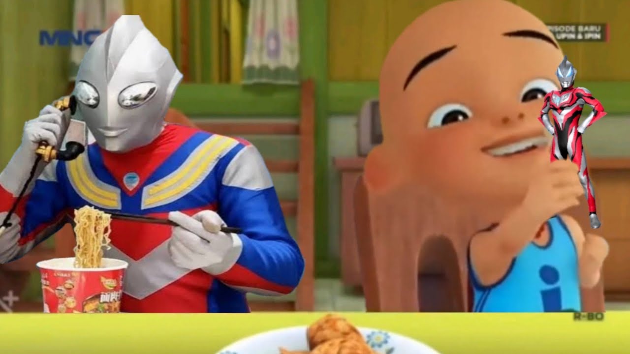Sedapnya Ultraman Goreng 🤣 - YouTube