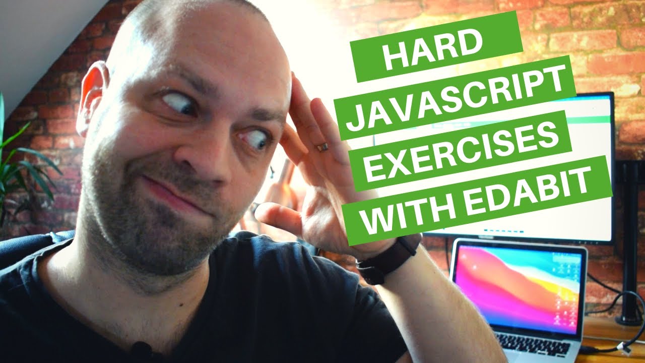 Hard Javascript Challenges With Edabit Youtube