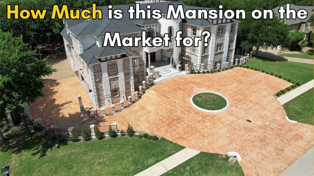 How Much is this Mansion on the Market For? - YouTube