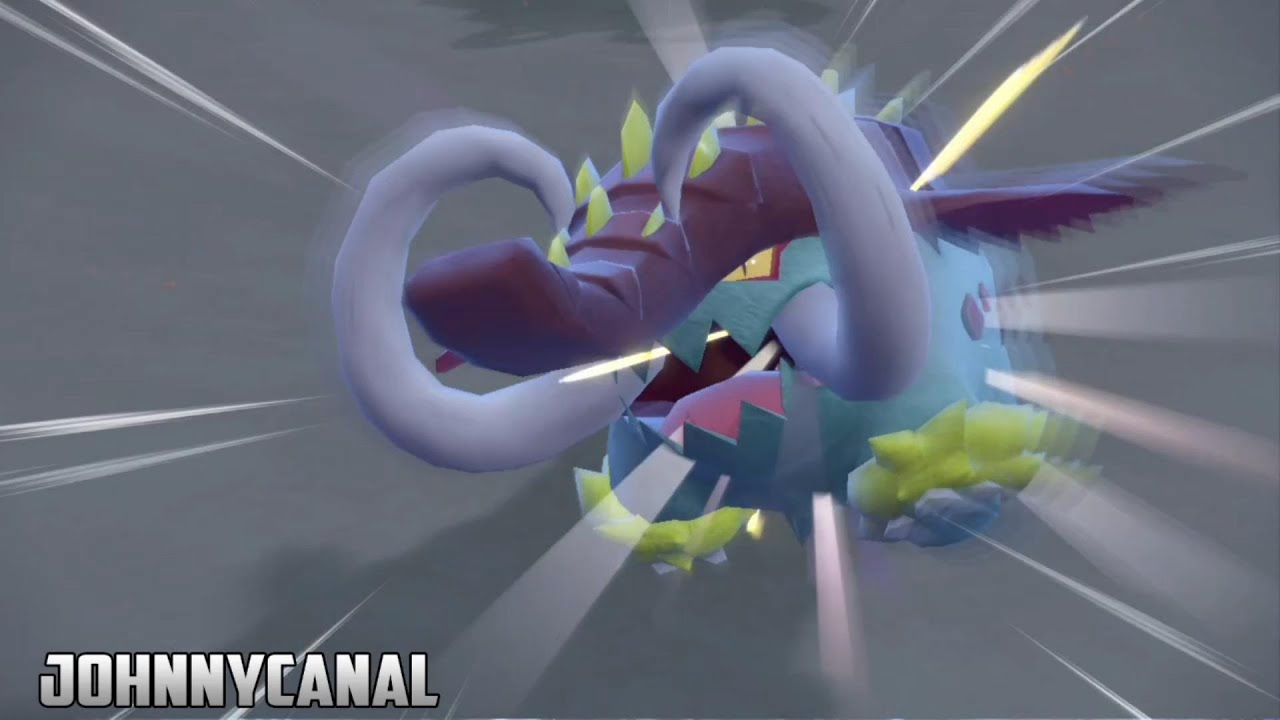 Shiny Great Tusk Paradox Signature Move : Pokémon Scarlet and Violet ...