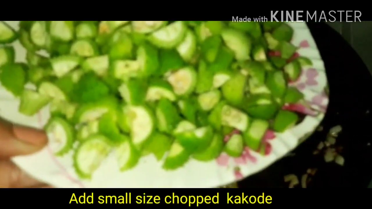 Kakode ki sabji recipe | ककोड़े की सब्जी रेसिपी #viral#food - YouTube