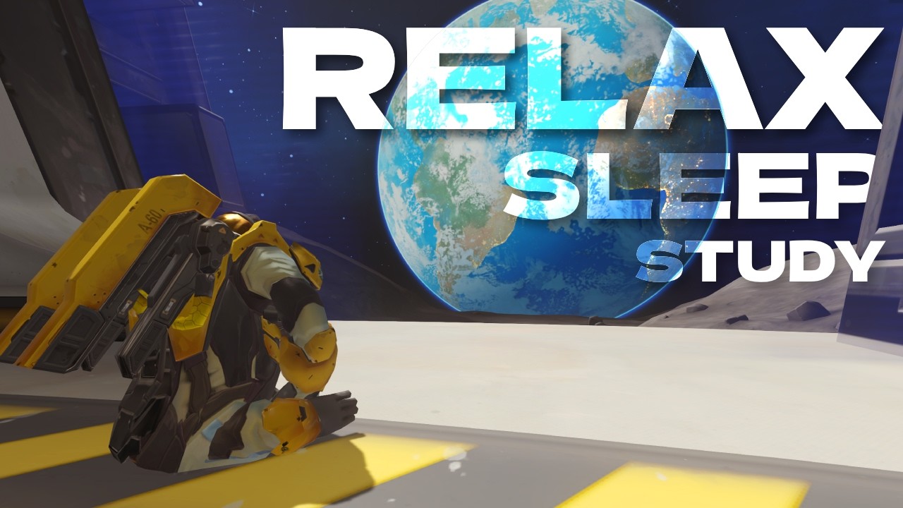 Chill Winston Gameplay To Sleep/Study To | Overwatch 2 - YouTube