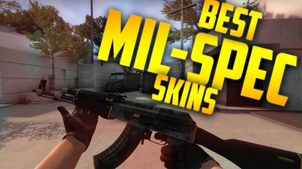 CS:GO - The Best Mil-Spec Skins! - YouTube