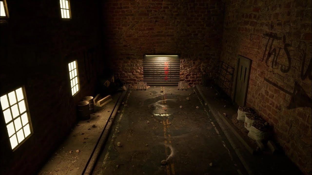 Night scene - Unreal Engine 5 - YouTube