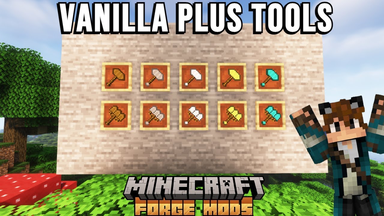 Mod Vanilla Plus Tools - Super Herramientas!!! - MINECRAFT REVIEW ESPAÑOL - 1.20.1/1.19.2/1.18.2 ...