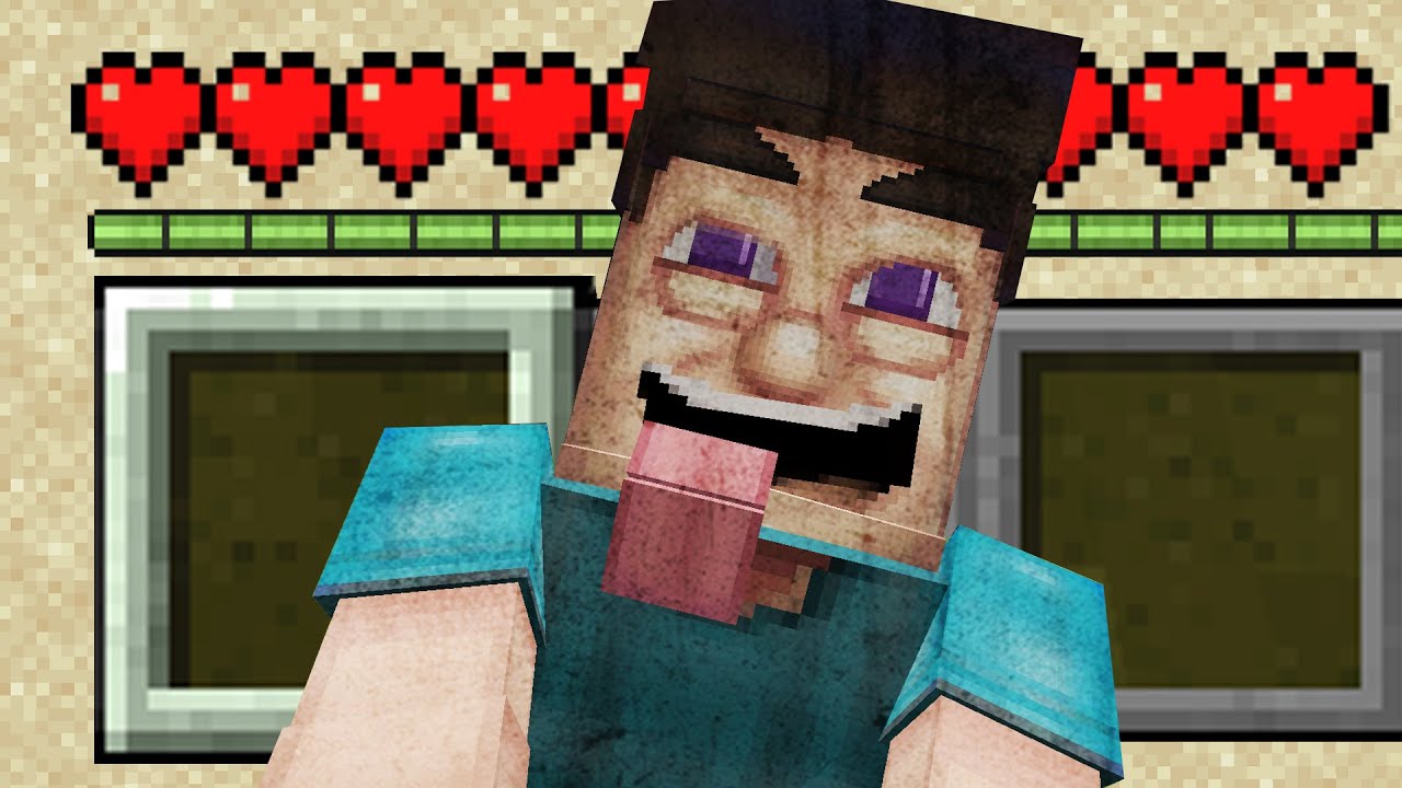 Minecraft : FORBIDDEN GROTESQUE STEVE HORROR MOD in Minecraft - YouTube