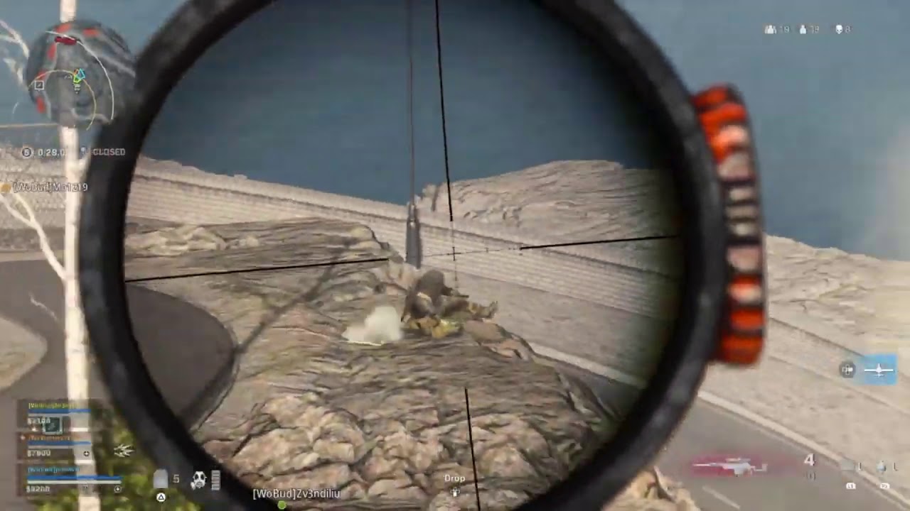 Call of Duty Warzone 21 Kill Win using all the Recon Contracts - YouTube