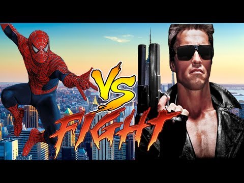 Spider Man vs The Terminator (a parody) - YouTube