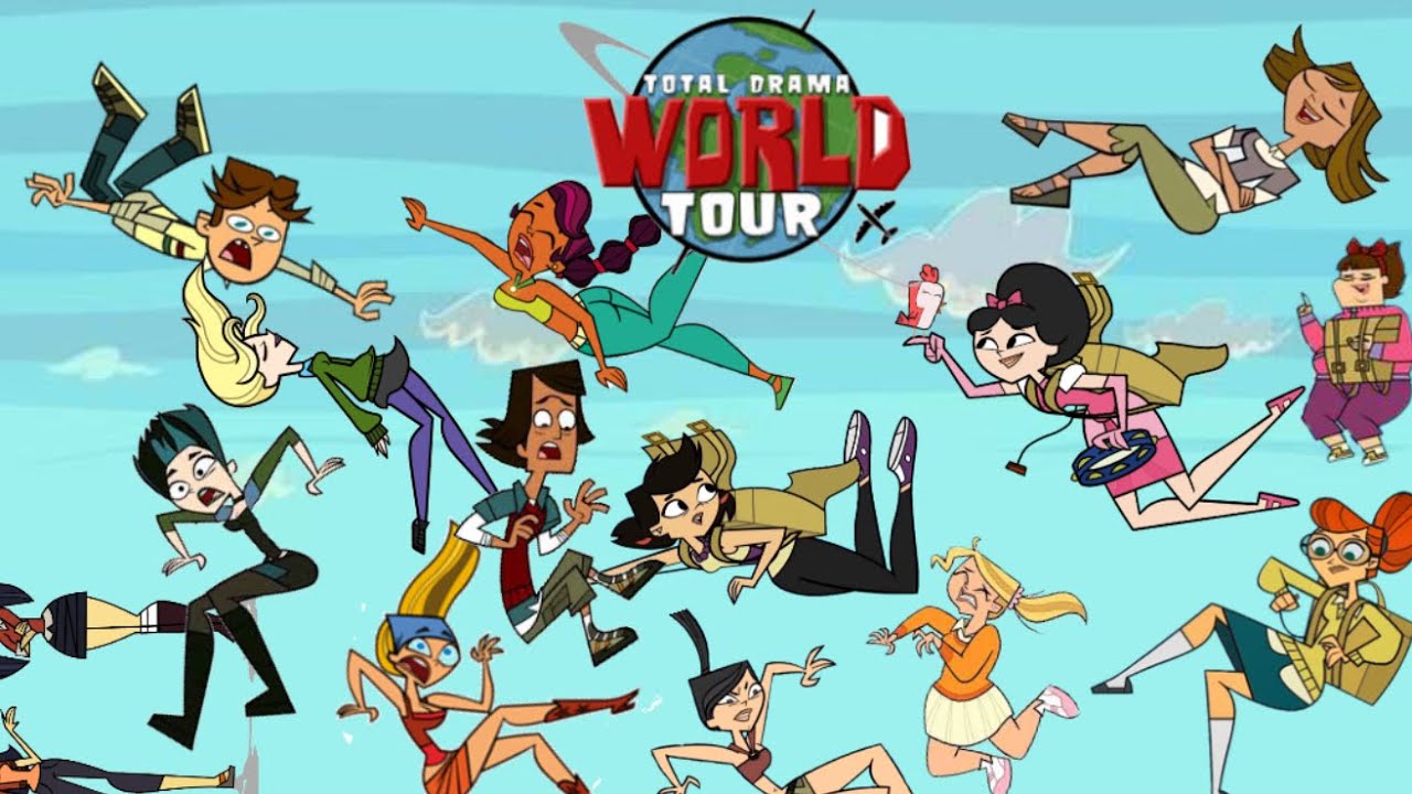 Total Drama World Tour My Way - YouTube