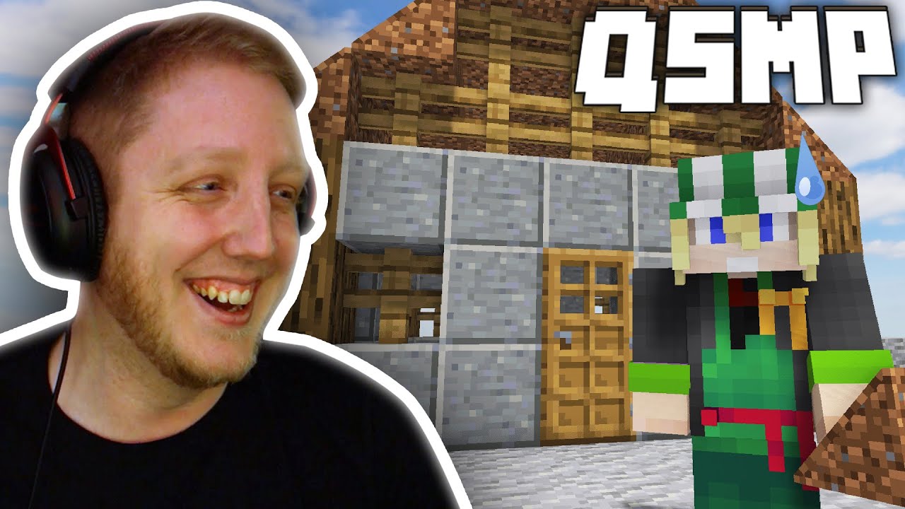 Philza Plays With Mods And Builds House On Top Of The Wall! QSMP - YouTube