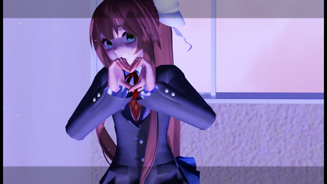 ||MMD DDLC|| INSANITY + DL - YouTube