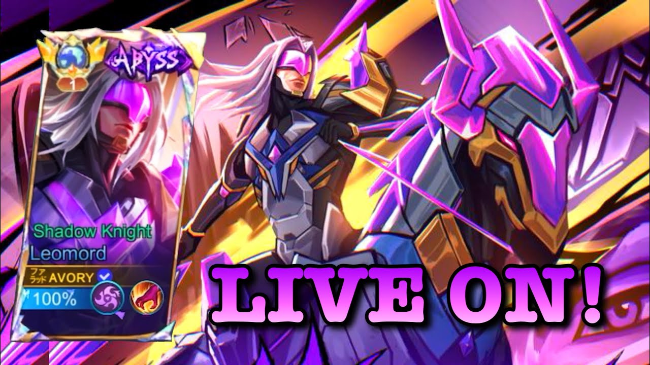 ROAD TO 10K MMR! TOP 1 GLOBAL LEOMORD - Avory | MLBB - YouTube