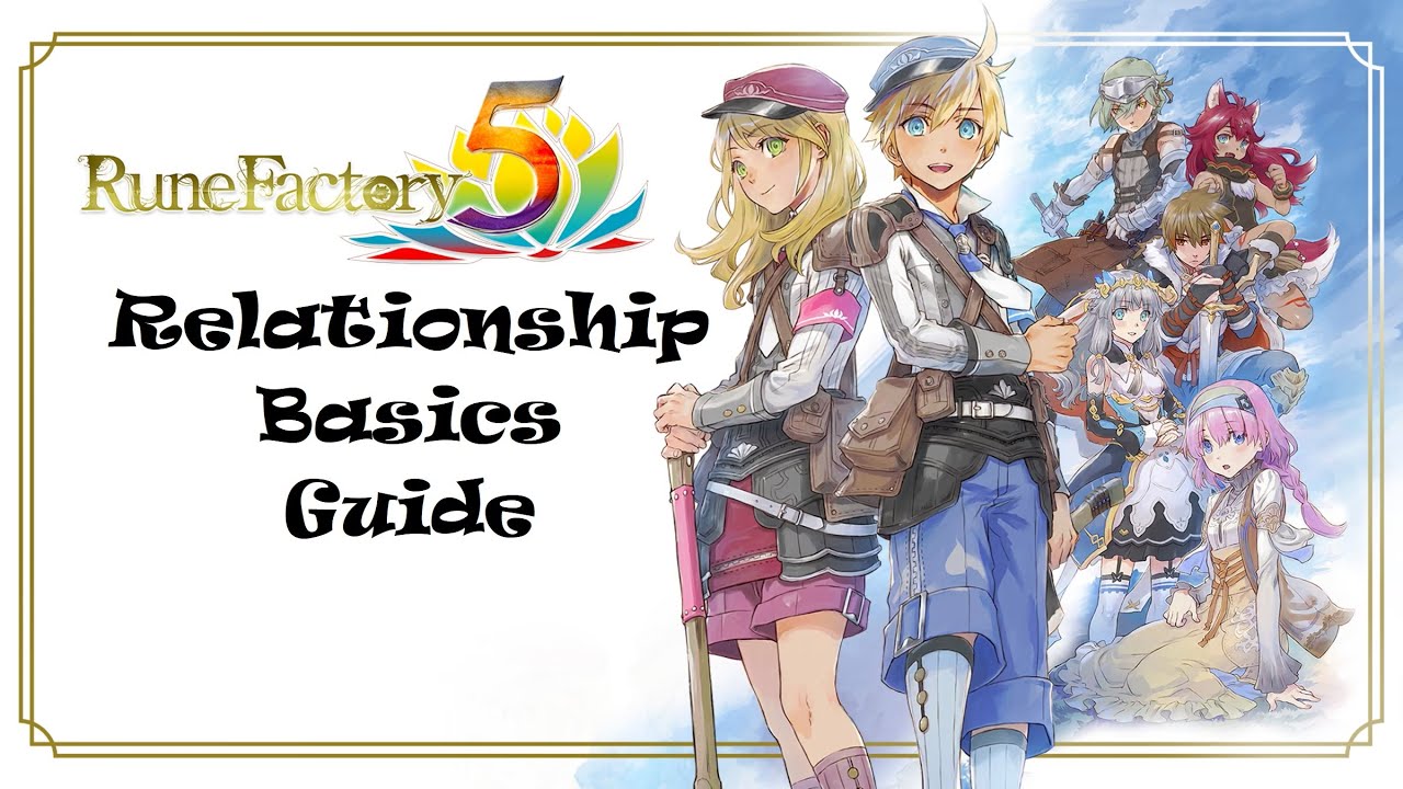 What Is Love (And Friendship)? - Rune Factory 5 Relationships Guide ...