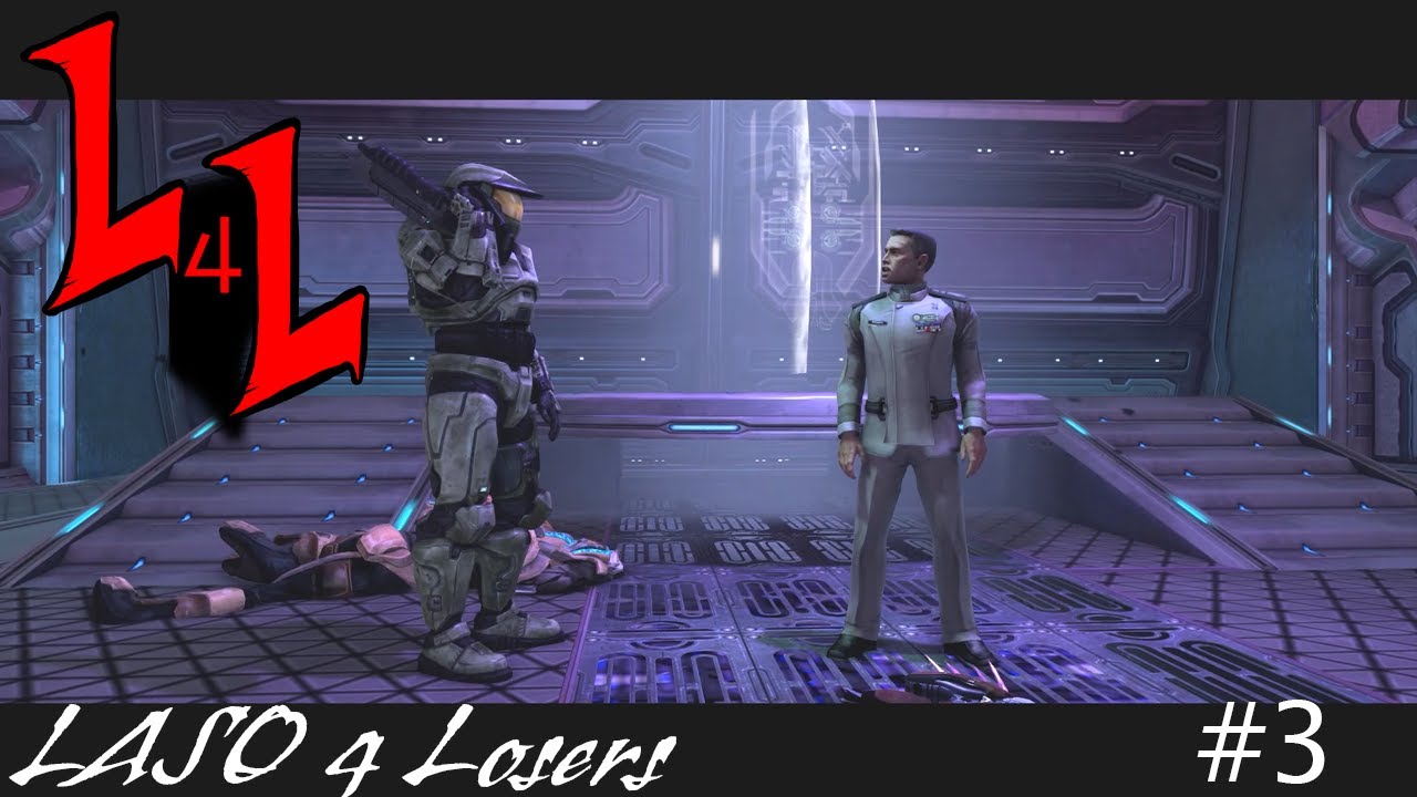 Halo CE MCC L4L - Saving Commander Keyes... #3 - YouTube