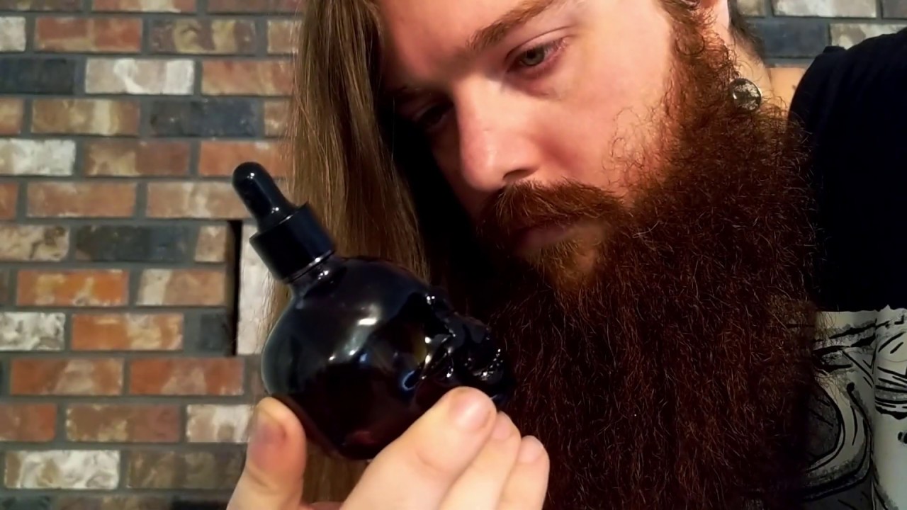 How to Use Monster Beard Oil - YouTube