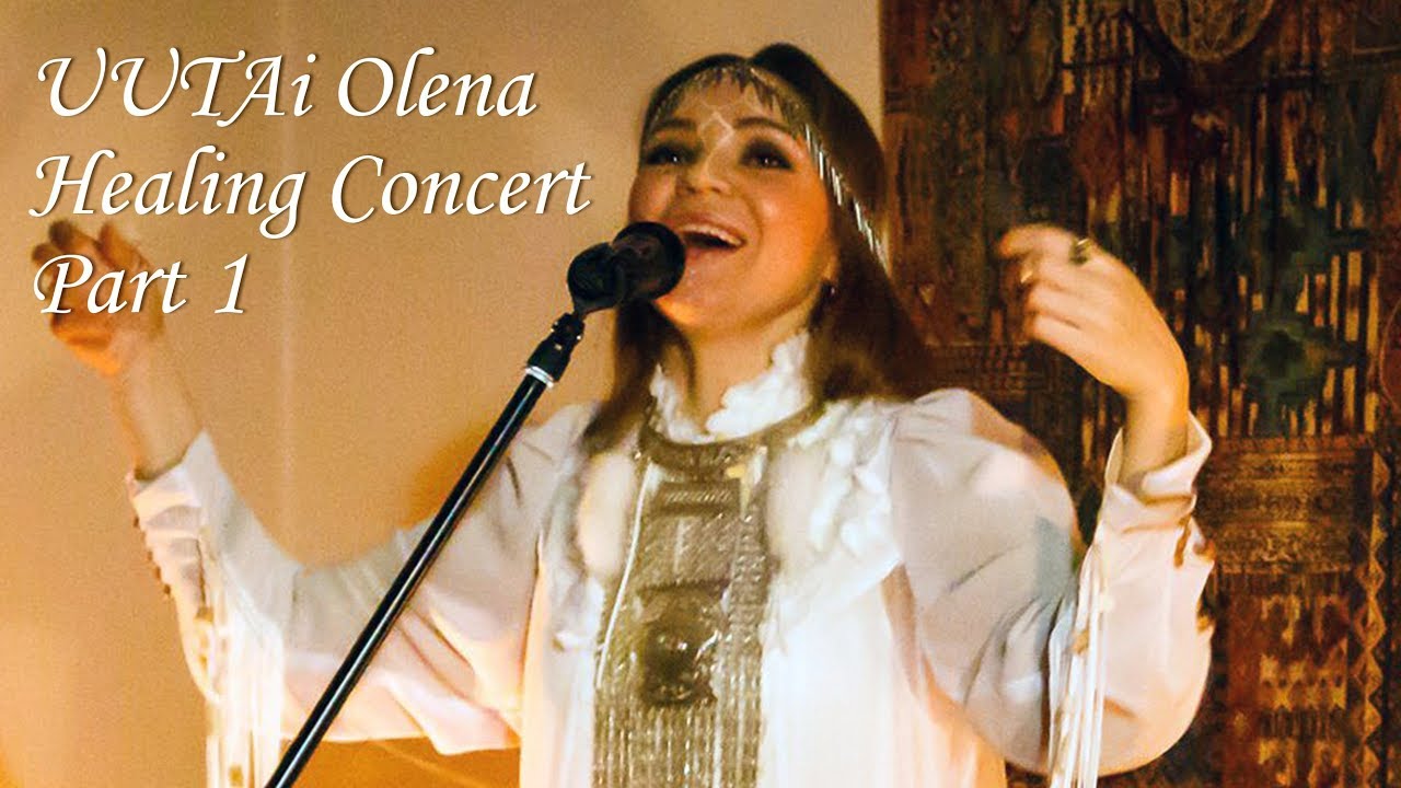 UUTAi Olena. Alive Healing Concert. Part 1. - YouTube
