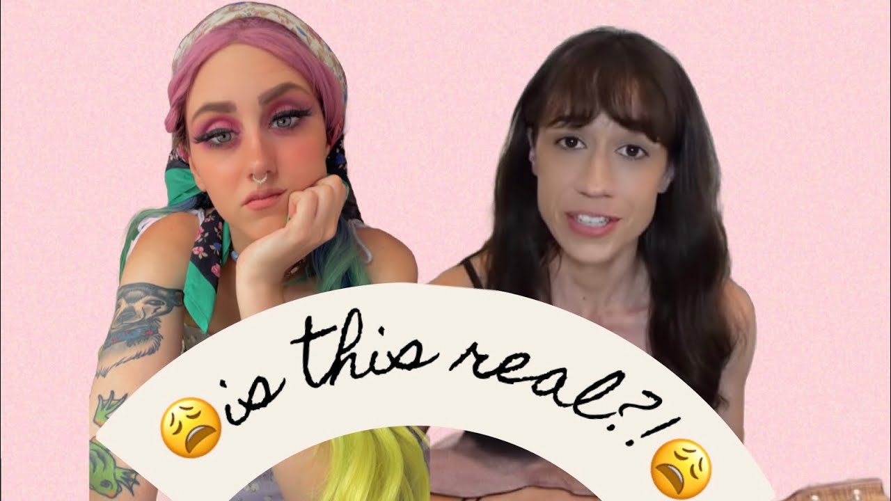 My Thoughts And Reacting To Colleen Ballinger hi. | Gabrielle Regina ...