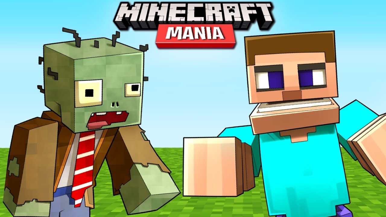 Minecraft Manía - Five Nights at Steves - YouTube