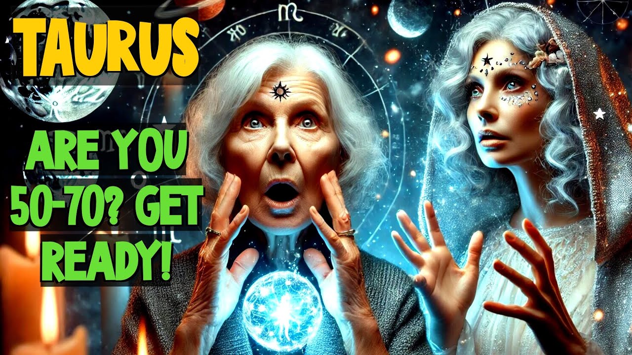 😱♉TAURUS, (50-70 years old): ATTENTION! This will happen before the end ...
