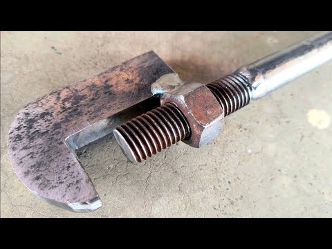 Tools for bolts and nuts | bolt opener tools | amazing ideas - YouTube