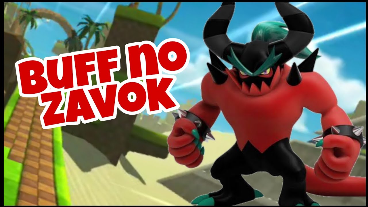 Buff no Zavok, Ficou Bom? Sonic Forces - YouTube