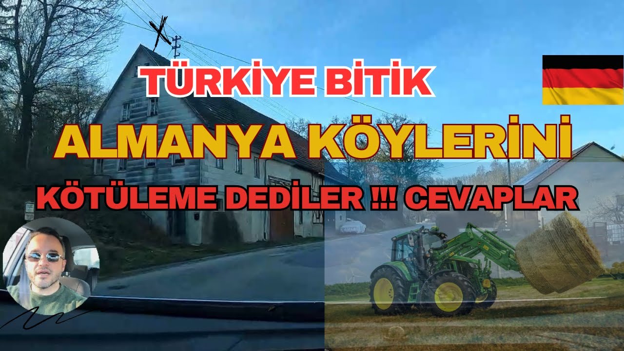 Almanya'da köy hayatı yorumlara cevaplar #almanya #almanyadayasam # ...