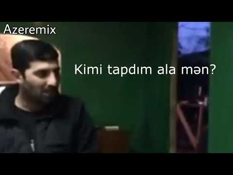 Kimi tapdun sən remix