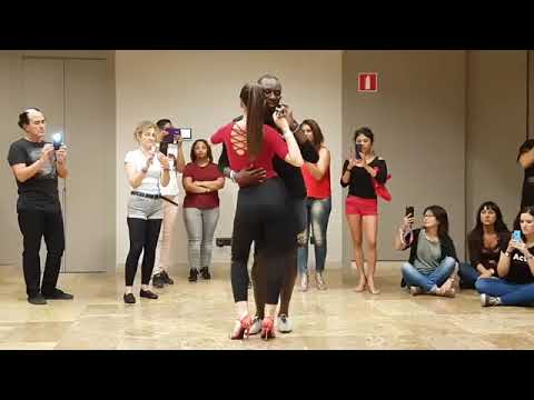 Tomas Keita Rei de Kizomba. Special Thanks to Nathan Yun (video) - YouTube