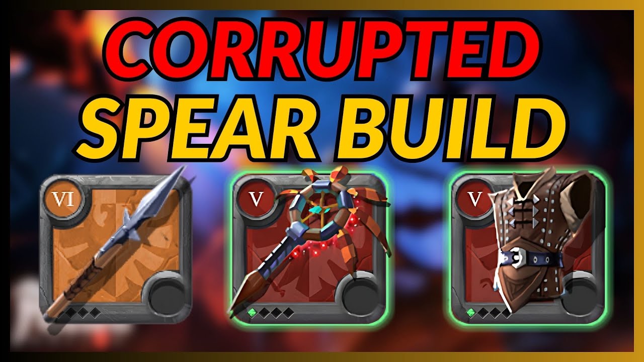 Mastering the 1H Spear in Corrupted Dungeons | Albion Online Ultimate ...
