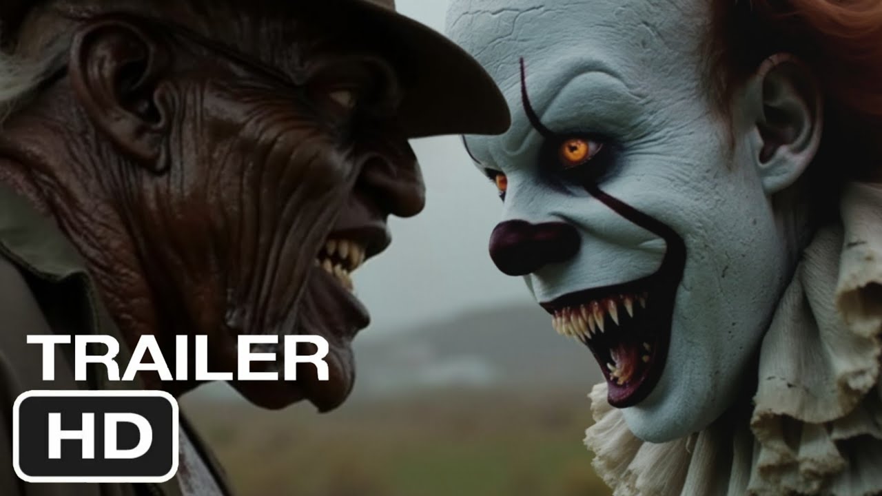 PENNYWISE vs JEEPERS CREEPERS - Movie Trailer (2025) Teaser Concept ...