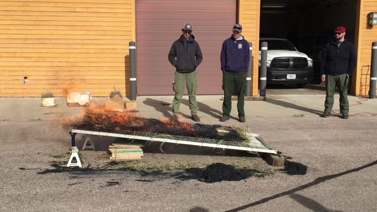Testing Our Burn Table - YouTube