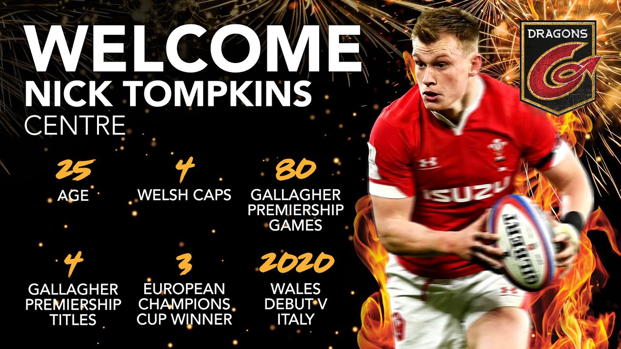 Nick Tompkins joins on loan - YouTube