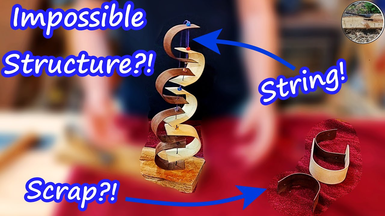 This tower of string is inconceivable! - YouTube