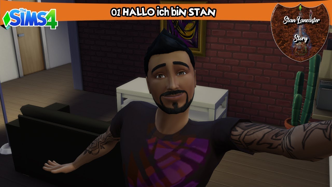 Die Sims 4 - #01 HALLO ich bin STAN - Stan Lancaster Story [Lets Play ...