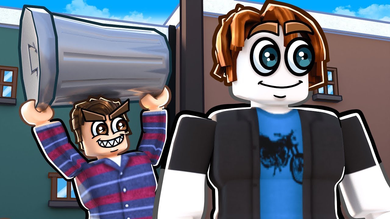 Playing Throw Stuff for the First Time! (ROBLOX) - YouTube