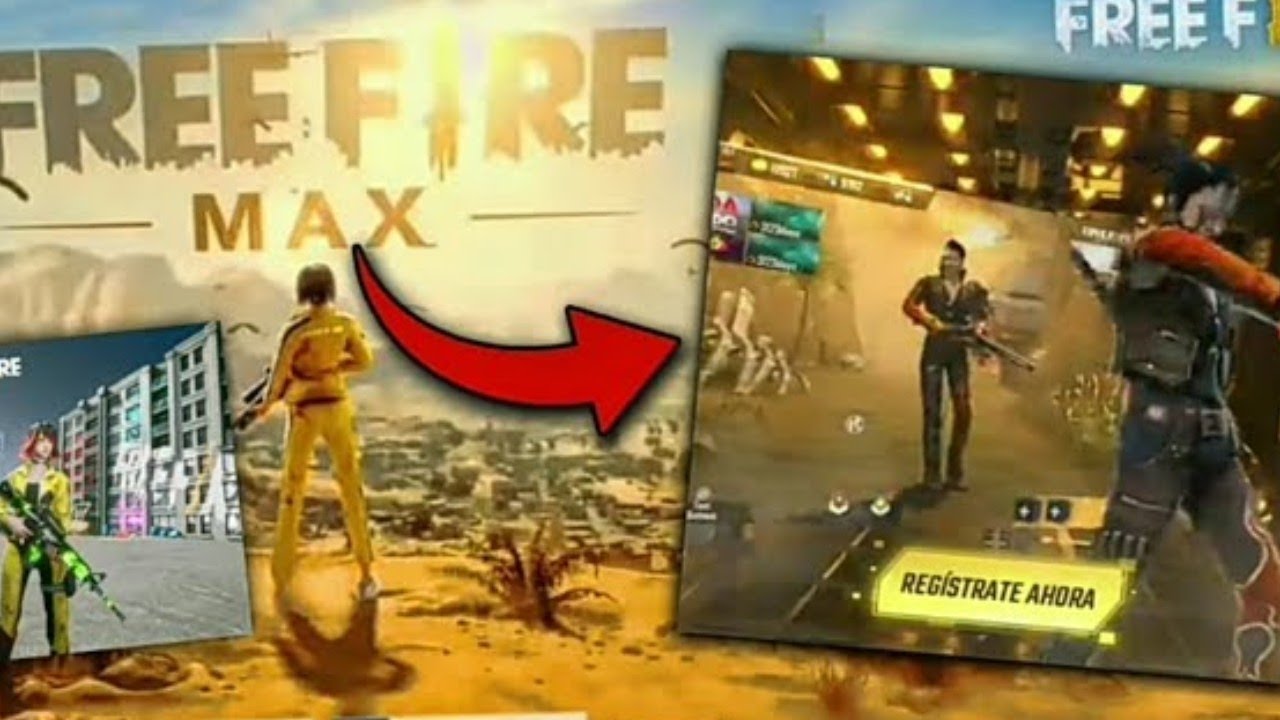FREE FIRE MAX - YouTube