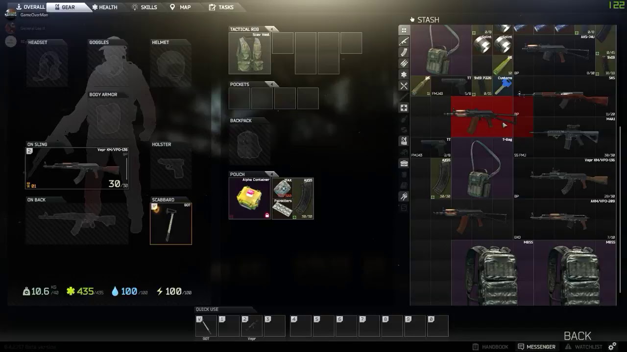 Escape From Tarkov Max Settings With friends - YouTube