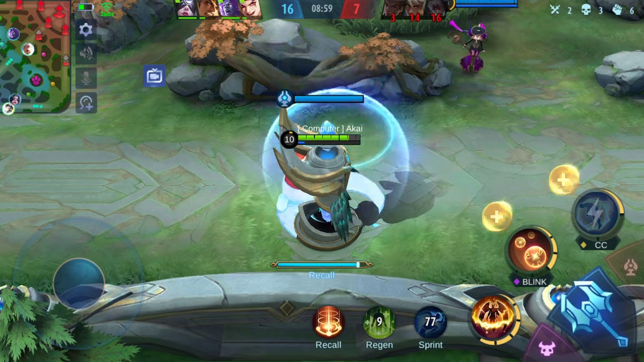 Mobile Legends : Philippines Vs Japan - YouTube