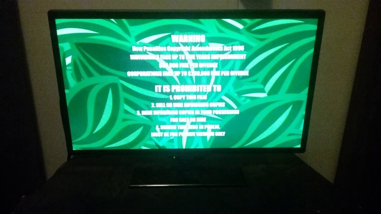 Opening To The Wiggles Go Banananas 2009 DVD - YouTube