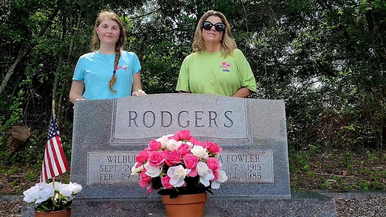 Pine Level Cemetery 6/24/23. Lori & Emily Rodgers are doing great ...