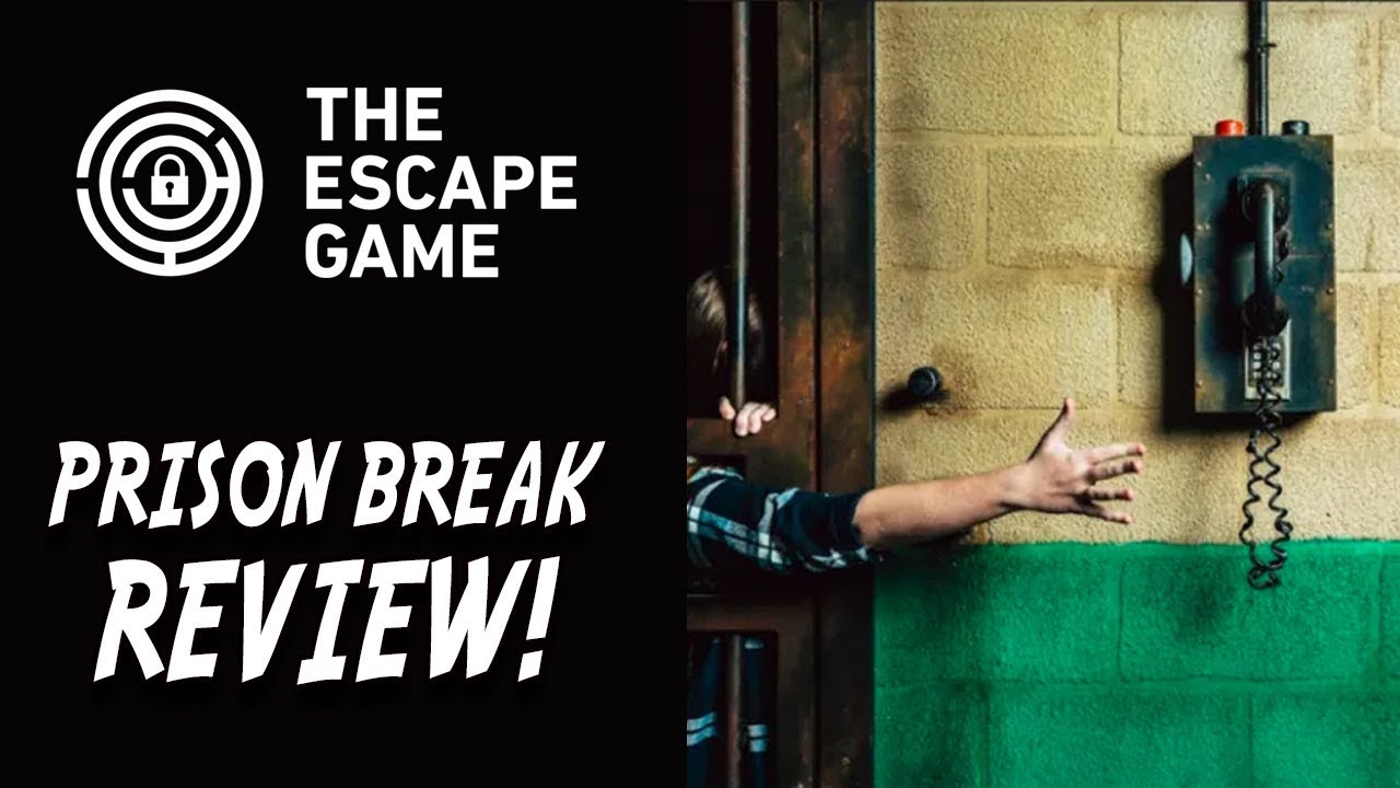 Prison Break from The Escape Game Review! - YouTube