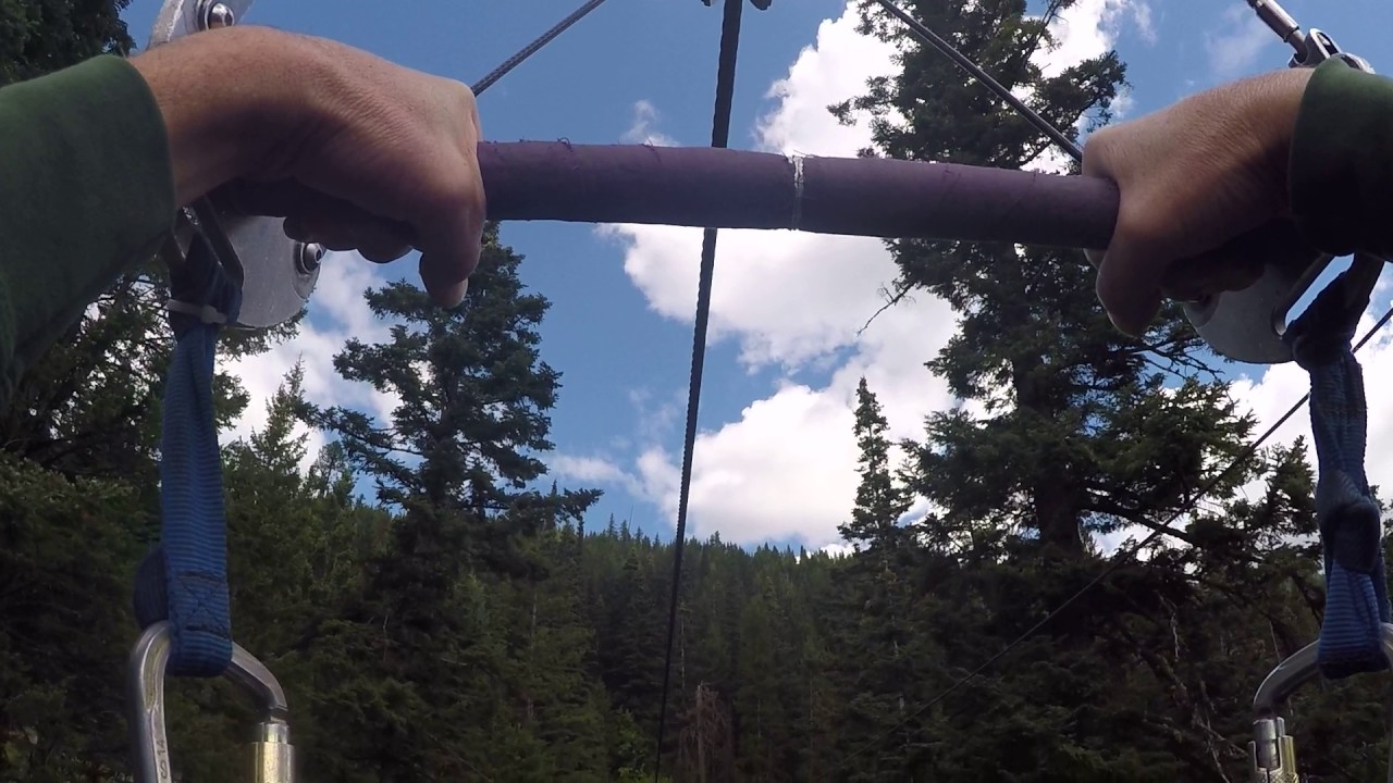 Zip Line Rescue At Whitefish Mountain - YouTube