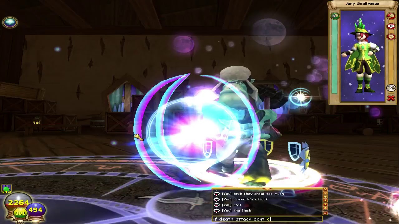 Wizard 101 ! - YouTube